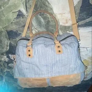 Anthropologie | Bags | Anthropologie Jesslyn Blake Seaport Weekender ...